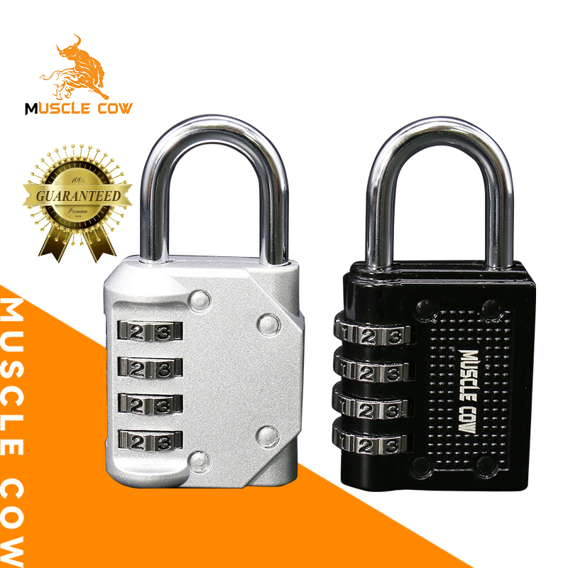 MUSCLE COW กุญแจแบบตั้งรหัสผ่าน กุญแจล็อครหัส กุญแจล็อครหัสผ่าน กุญแจ ...