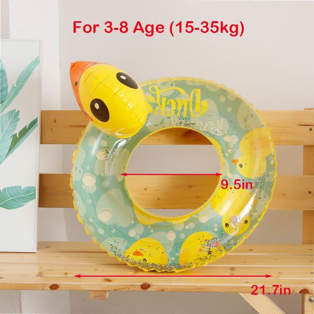 ป่าร้อน LIN431 - 卐 ROOXIN Baby Swim Tube Inflatable Child Kid Float Pool Beach | Lazada.co.th