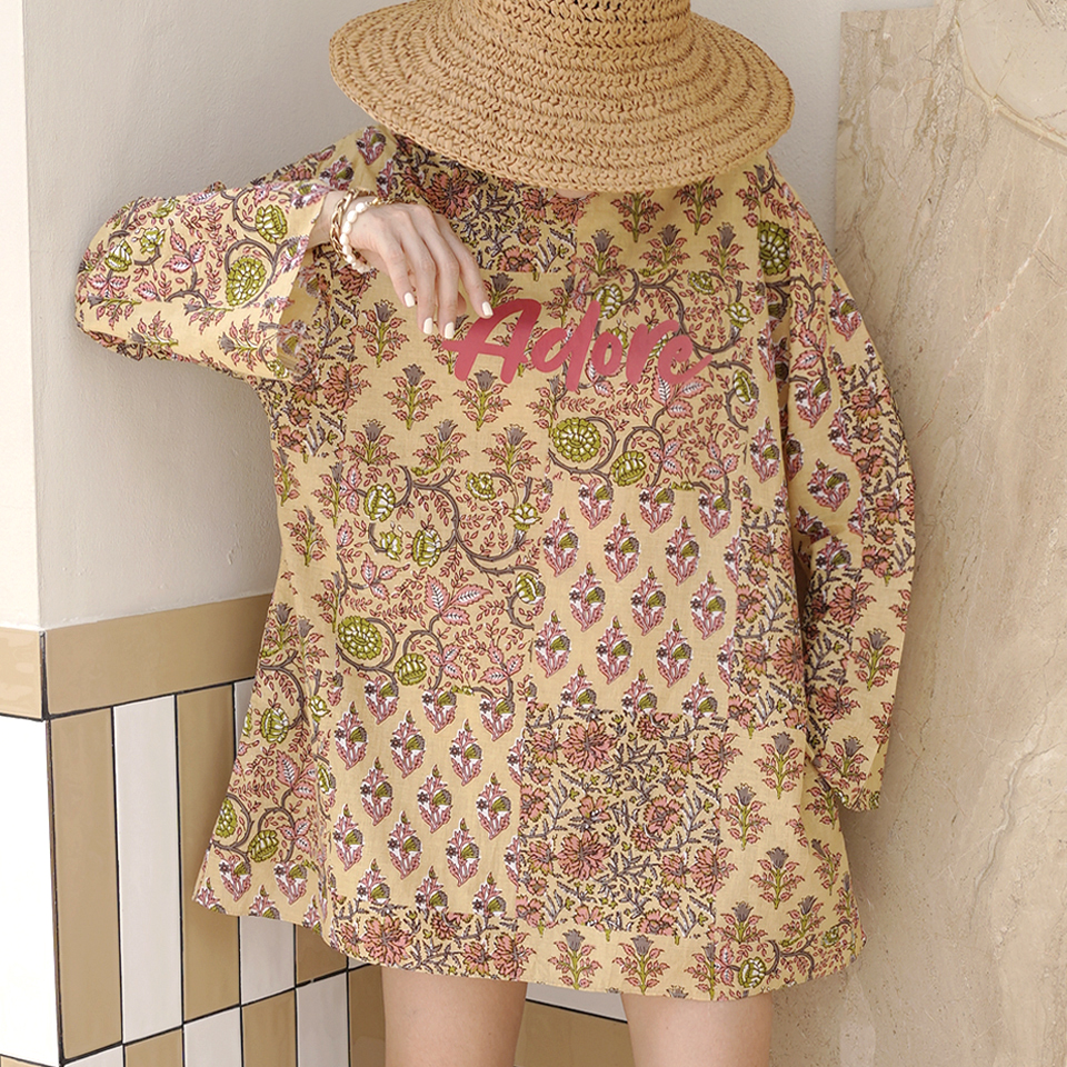 Adore Dress in Vanilla | Moaa Collection | Lazada.co.th