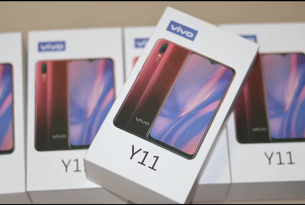 โทรศัพท์มือถือ Vivo รุ่น Y11 ram3 rom32 สินค้าพร้อมส่งใหม่ - OBABY shop - ThaiPick