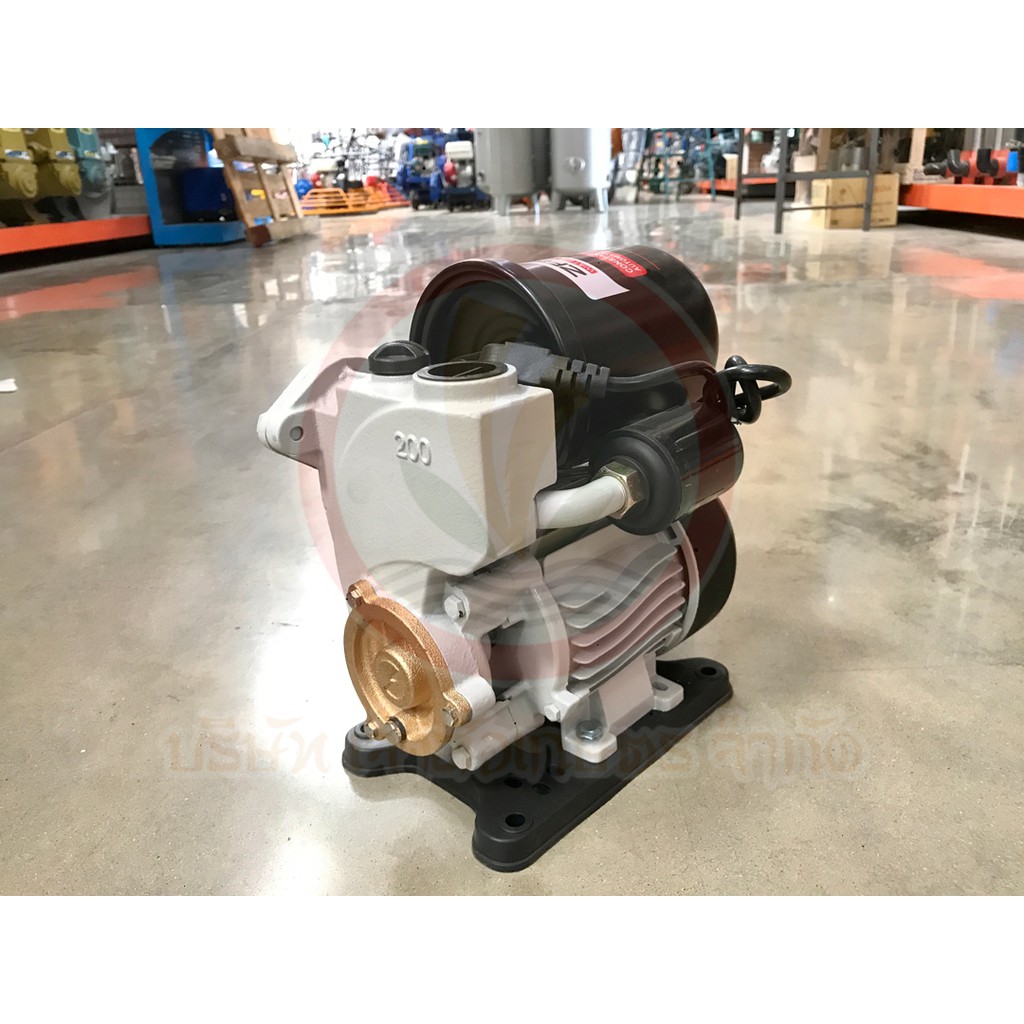 Wow Wow++ ปั๊มน้ำ ZAPP อัตโนมัติ ZP-GA200 ใบพัดทองเหลือง ท่อ 1 นิ้ว ...