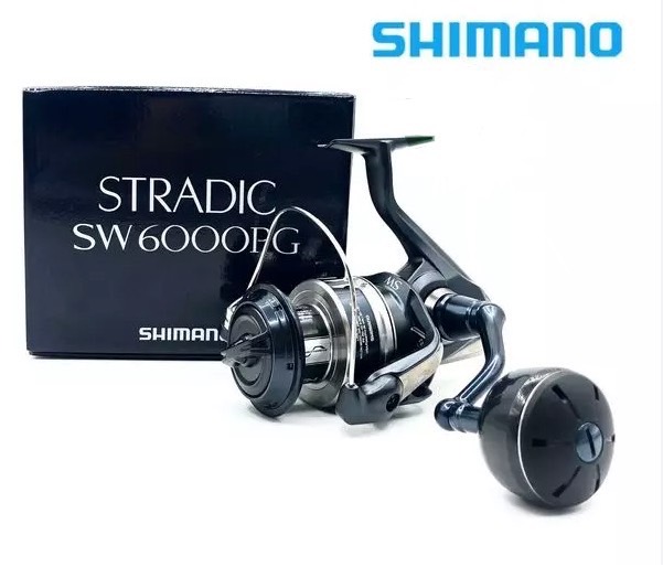 รอกตกปลา Shimano Stradic SW 2020 | Lazada.co.th
