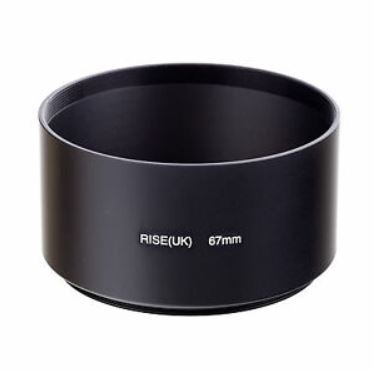 Standard 67mm Metal Lens Hood Cover for 67mm Filter/Lens - save2bs-shop ...