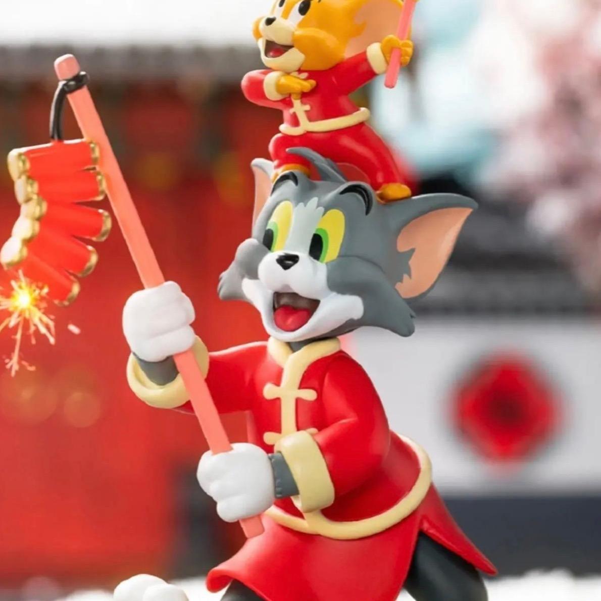 Tom and Jerry Happy New Year Series (ยก Box 4 ตัว) - ToyHUBth - ThaiPick