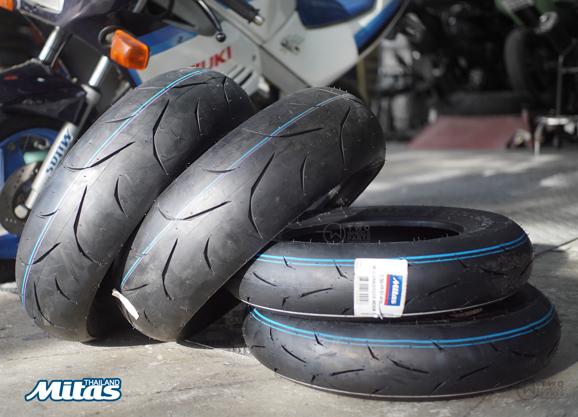 ยาง MITAS SPORT MC-34 13070-12 (62P) 12070-12 (51P) 320SP - 320SP - ThaiPick