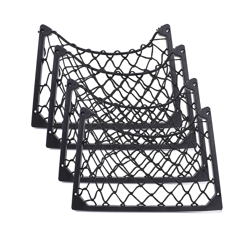 Large Elastic Net Storage Organizer Cargo Mesh Nets Magazine Holder ...