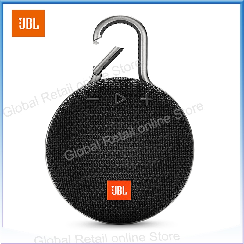 JBL CLIP 3 Wireless Bluetooth Speaker IPX7 Waterproof Sports Speaker ...