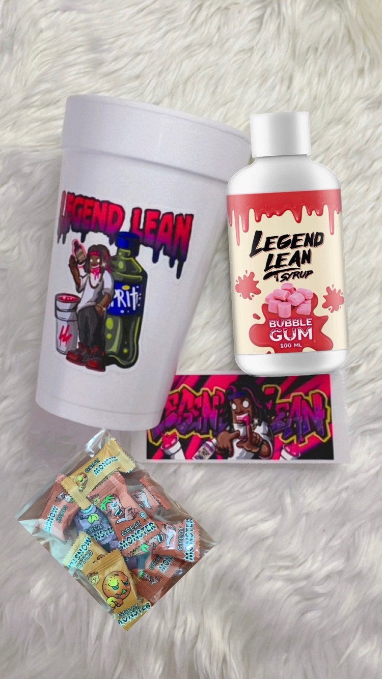 Legend Lean syrup รสองุ่นแท้ 💯% อร่อยหอมหวาน (แถมสติ๊กเกอร์ทุกขวด ...