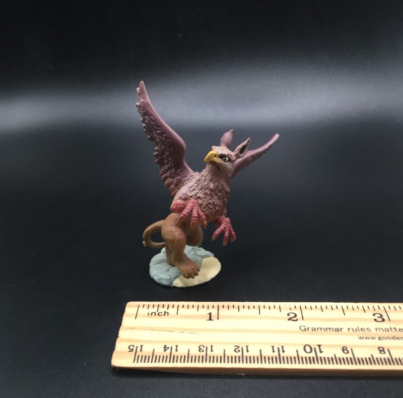 Disney ฟิกเกอร์ Alice in Wonderland Griffon mini Figure ขนาดเล็ก งาน ...