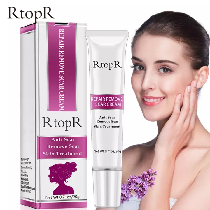 RtopRครีมลบแผลเป็น ครีมลดรอยแผลเป็น ลดและซ่อมแซมแผลผ่าตัด ซ่อมแซมรอยแผล ...