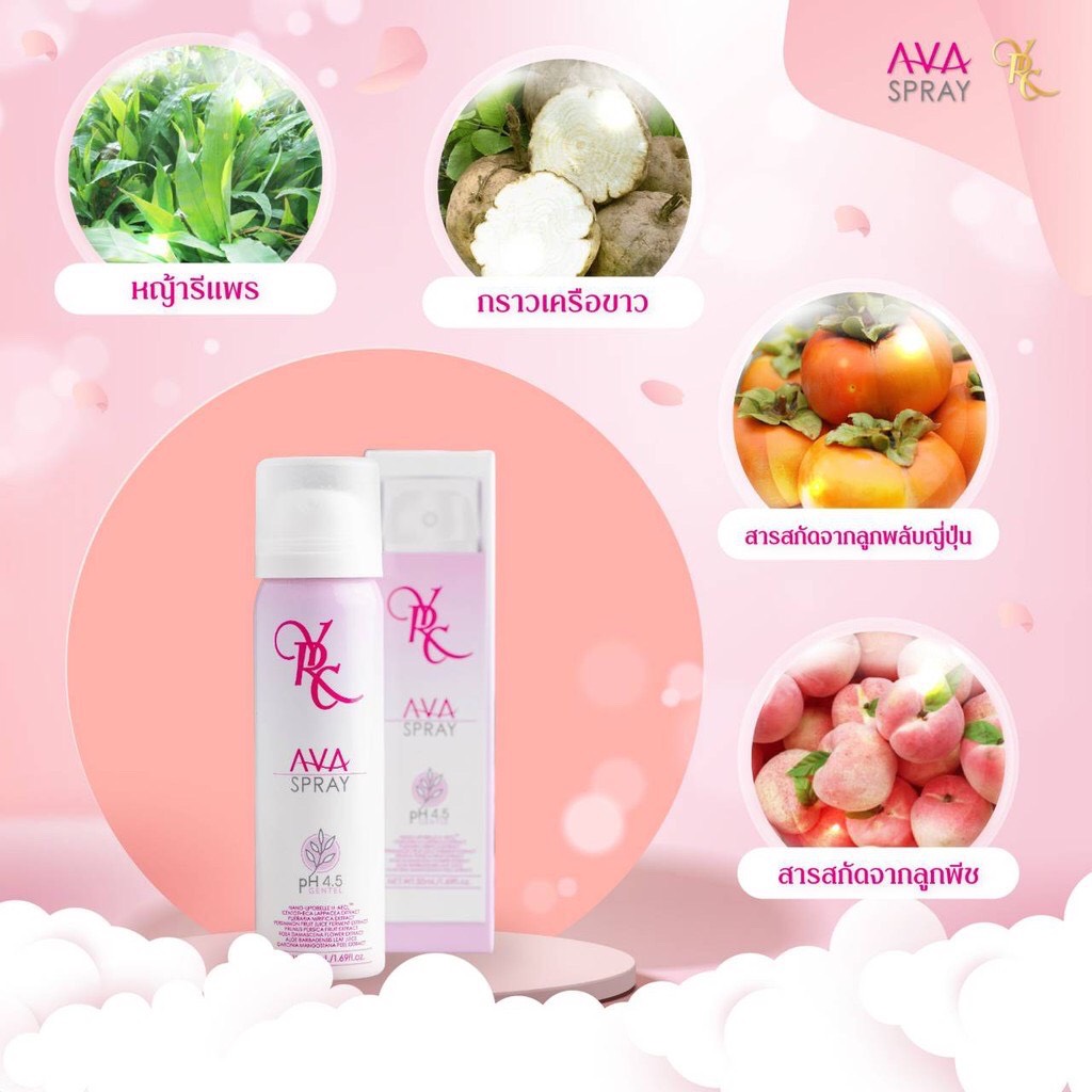สเปรย์ดูแลจุดซ่อนเร้น(ตกขาว /คันมีกลิ่น/หลวม) บำรุงจุดซ่อนเร้น ขาวอวบ ...