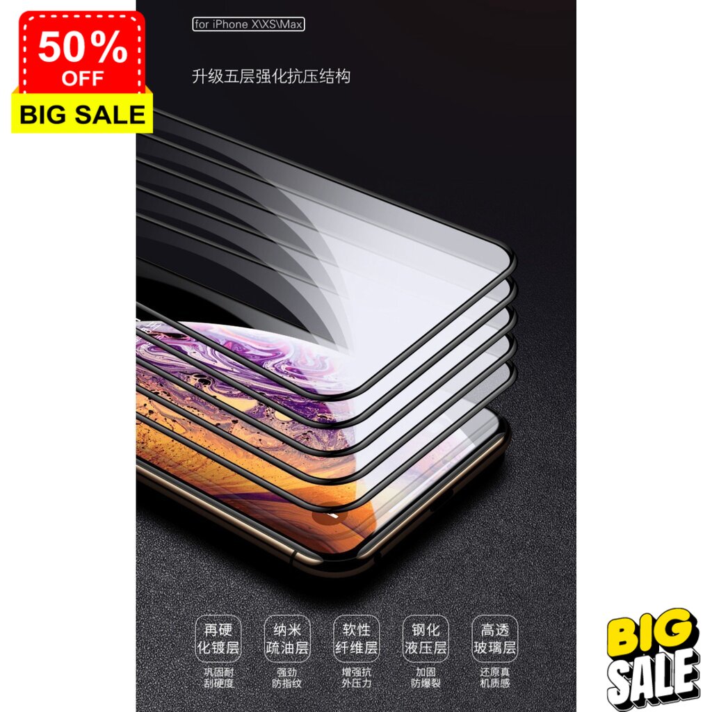 Film Mobile Shop ฟิล์มไฮโดรเจลหน้า-หลัง ฟิล์มกระจกนิรภัย " ฟิล์ม กระจกกาว OG กระจกนิรภัย เต็มจอ ...