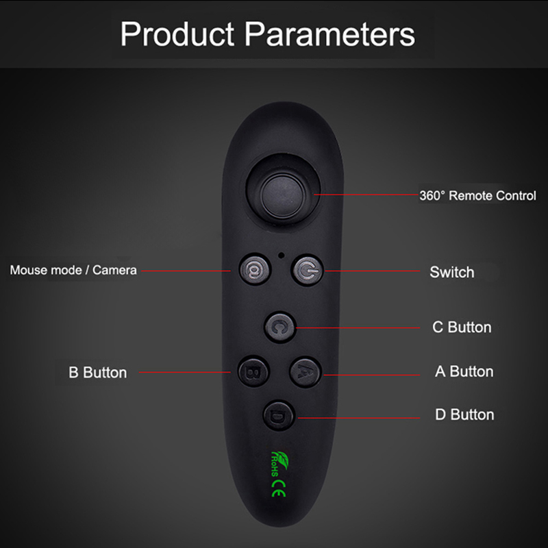 5 7 นิ้ว 120 มุมกว้าง VRG Pro 3D VR แว่นตาเสมือนจริงเต็มหน้าจอภาพ VR ...