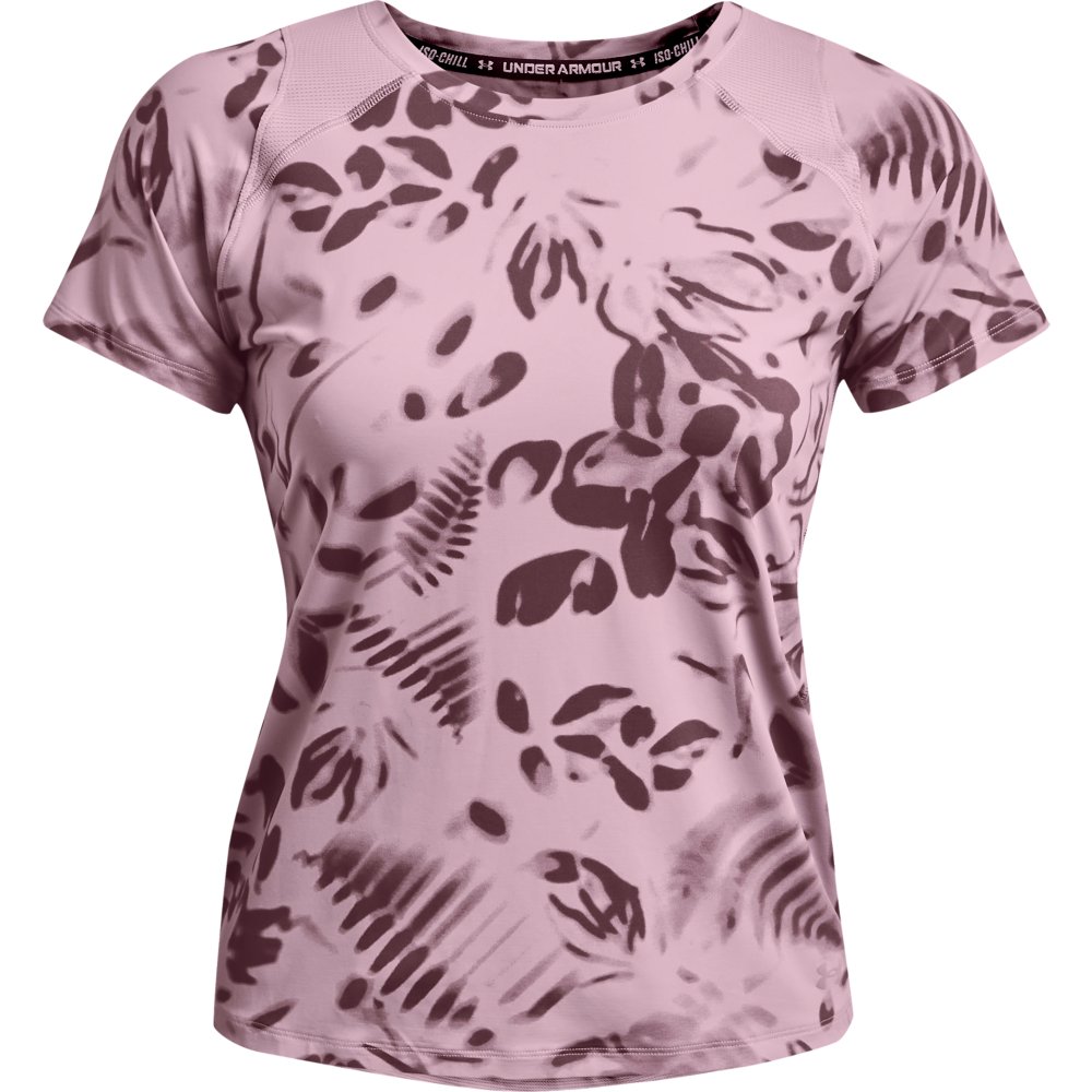 Under Armour UA Women's Iso-Chill 200 Print Short Sleeve - Under Armour ...