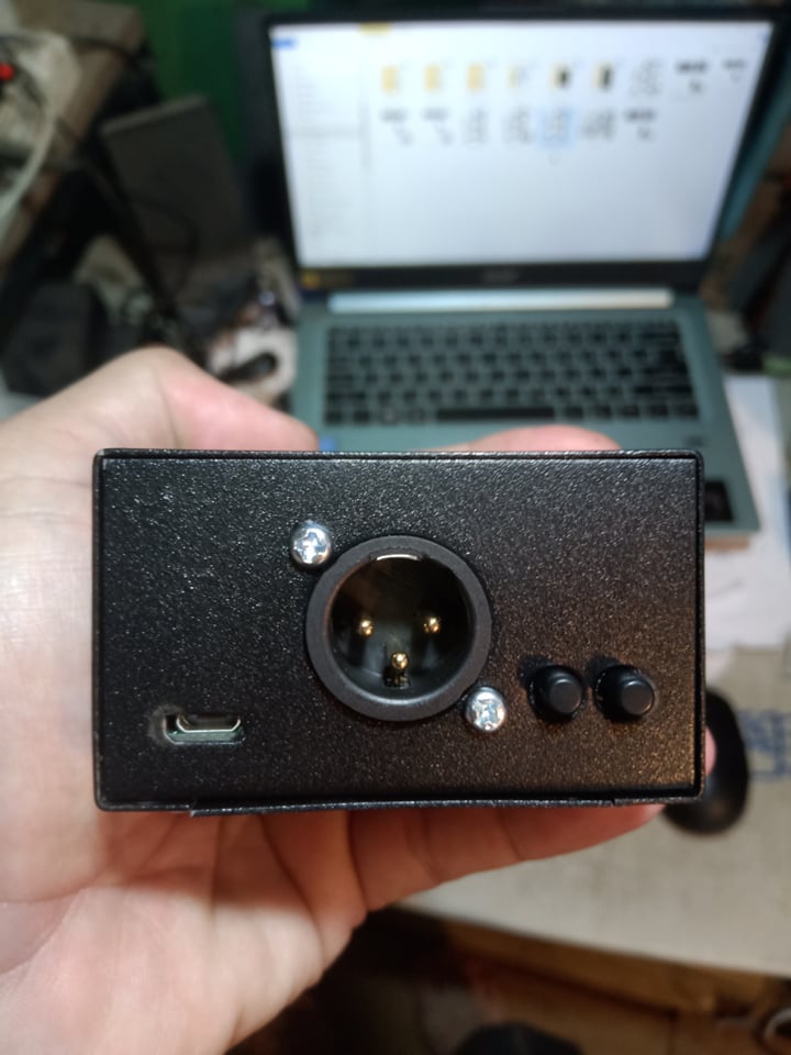 Di 1ch Active direct box .DI 1ch - นาเร ช็อป - ThaiPick