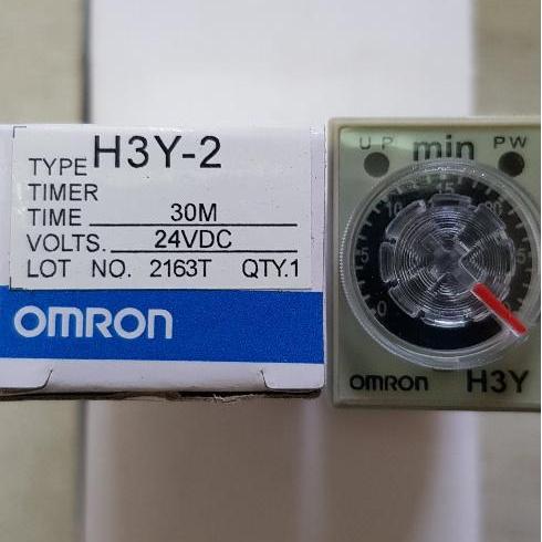H3Y-2 OMRON DC24V Delay Timer Time Relay 0 - 30Min with Base - Cnp engineering & service ltd ...