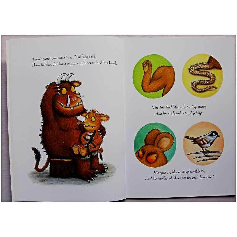 Paperback The Gruffalos Child The Gruffalo หนังสือ Picture Book Story ...