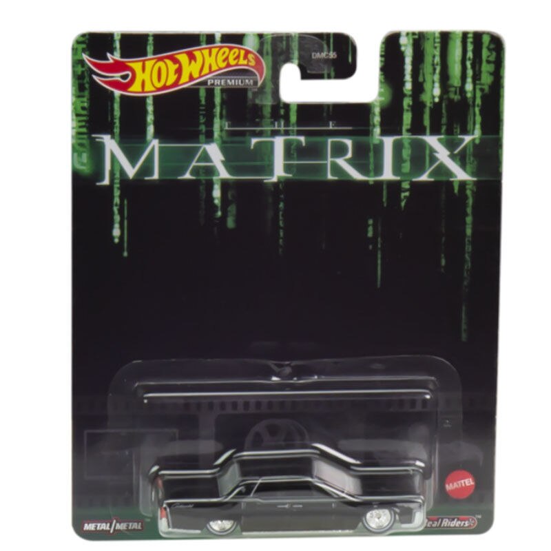 Original Hot Wheels Premium Entertainment Culture Movie Car 164 Matrix ...