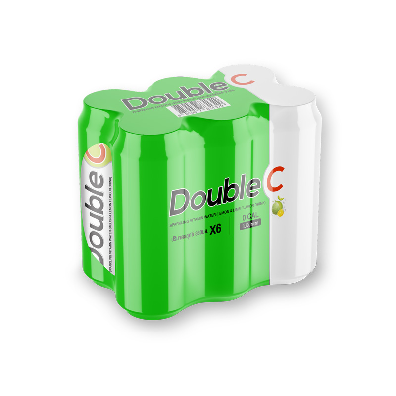พร้อมส่ง ดับเบิ้ลซี สปาร์คกลิ้ง วิตามินวอเตอร์ น้ำโซดา กลิ่นเมลอนเลมอน ...