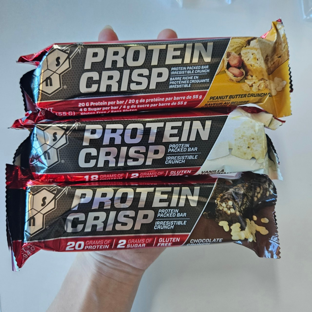 BSN Protein Crisp protein bar gluten free (USA) - shopcosmics - ThaiPick