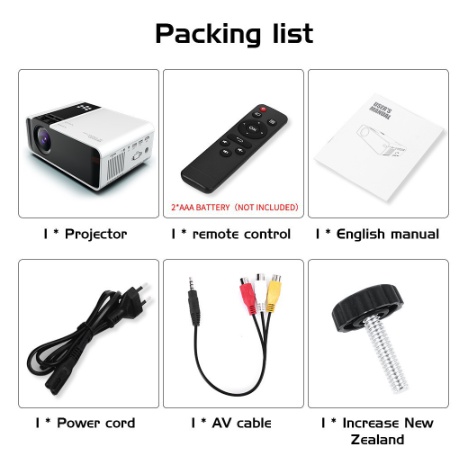 โปรเจคเตอร์ 4k Android 9.0 LCD 1080P 6000 lumens ultra hd Double WIFI ...