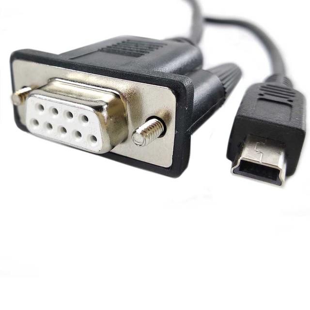 Tablet Panel PC mini USB Host to RS232 Adapter DB9 Male Plug or Female ...