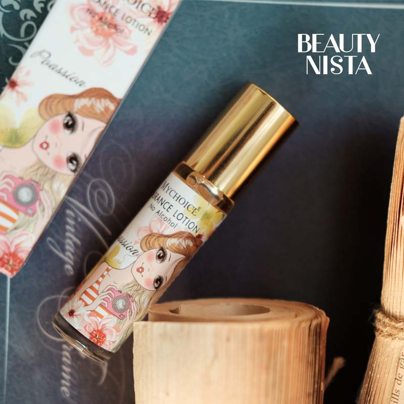 MYCHOICE Fragrance Roll-On Lotion No Alcohol 7.3ml กลิ่น Poassion ...