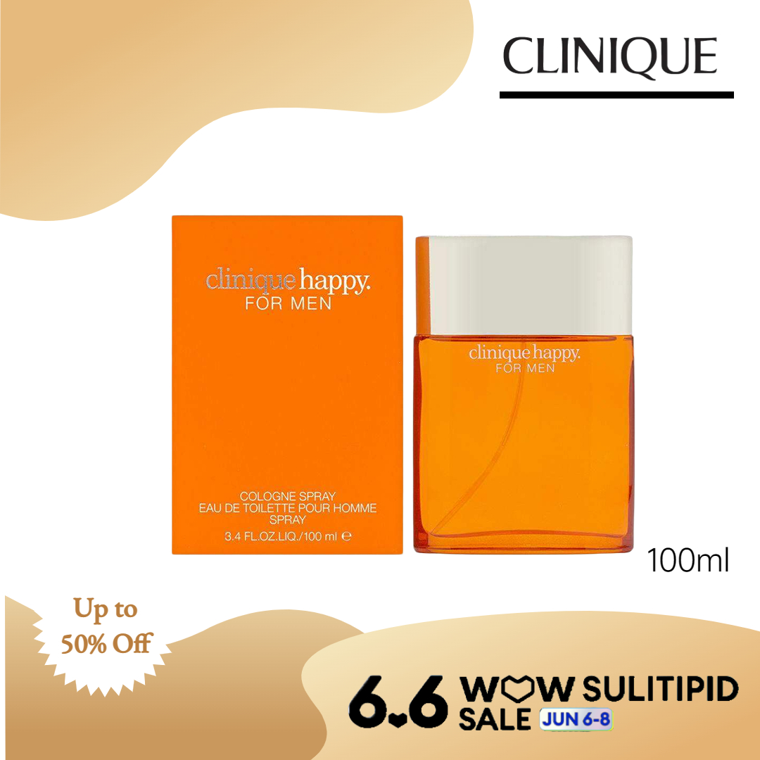 Clinique Happy For Men 100ml - JZ.Cosme - ThaiPick