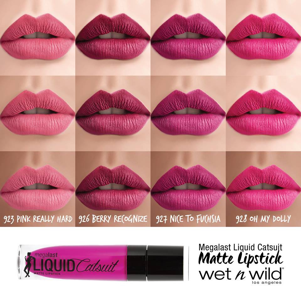 Wet n Wild Megalast Liquid Catsuit Matte Lipstick - Moonoadd - ThaiPick