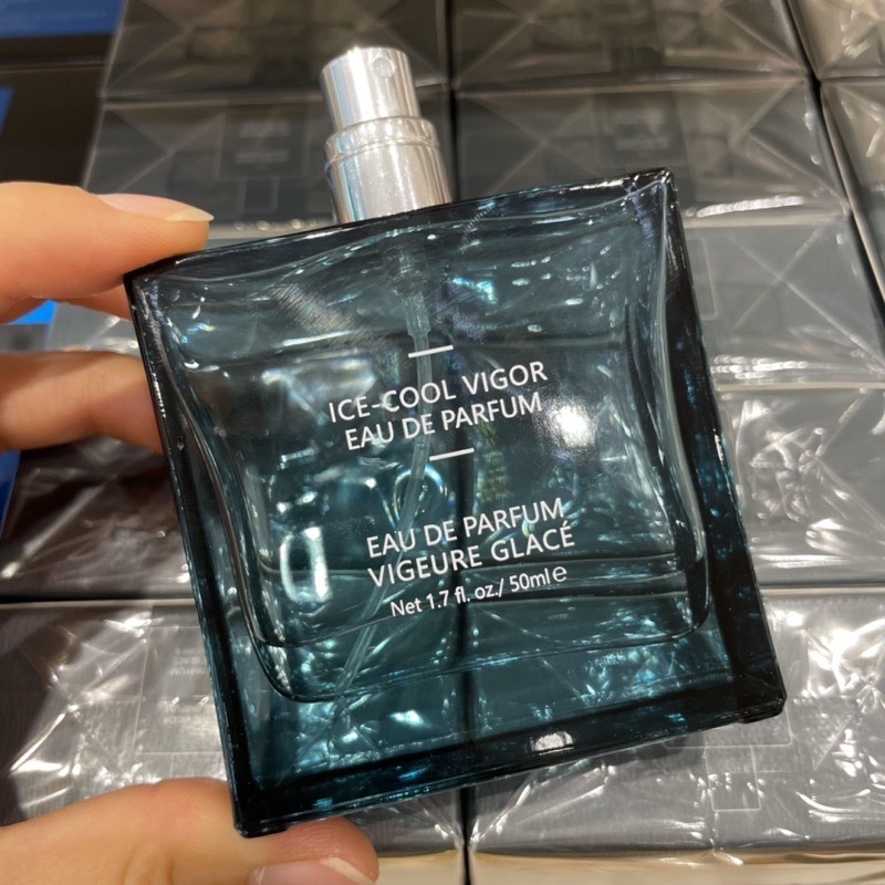 MINISO น้ำหอมผู้ชายรุ่น Ice-Cool vigor Eau de Parfum 50ml. - Good Luck ...
