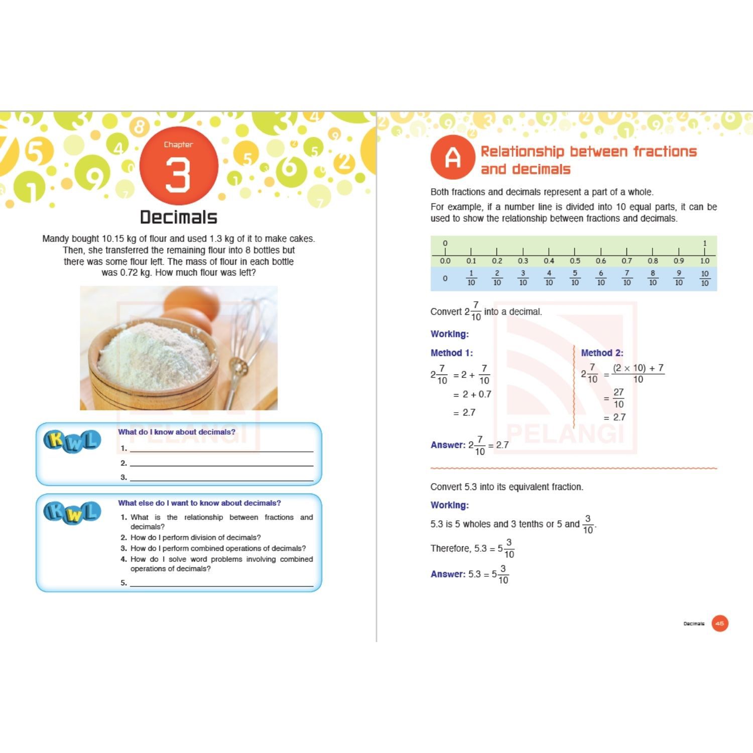 Pelangi Primary Education Smart Plus Maths Textbook P6 หนังสือเรียน ...