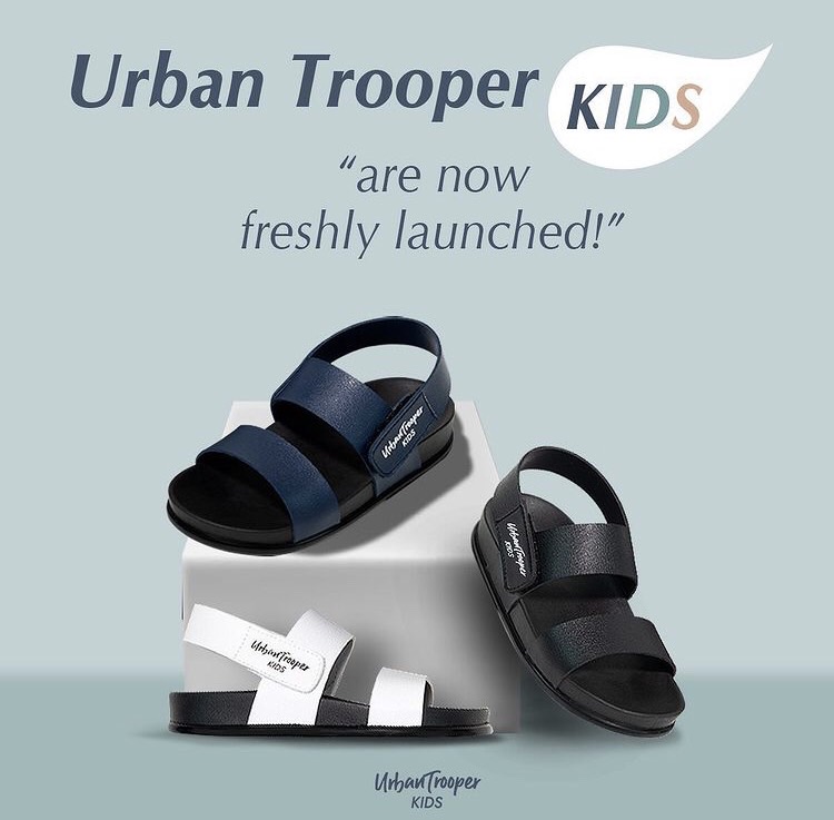 รองเท้า Urban Trooper รุ่น Urban Kids V.2 สีน้ำเงิน (Dark Blue) - Urban ...