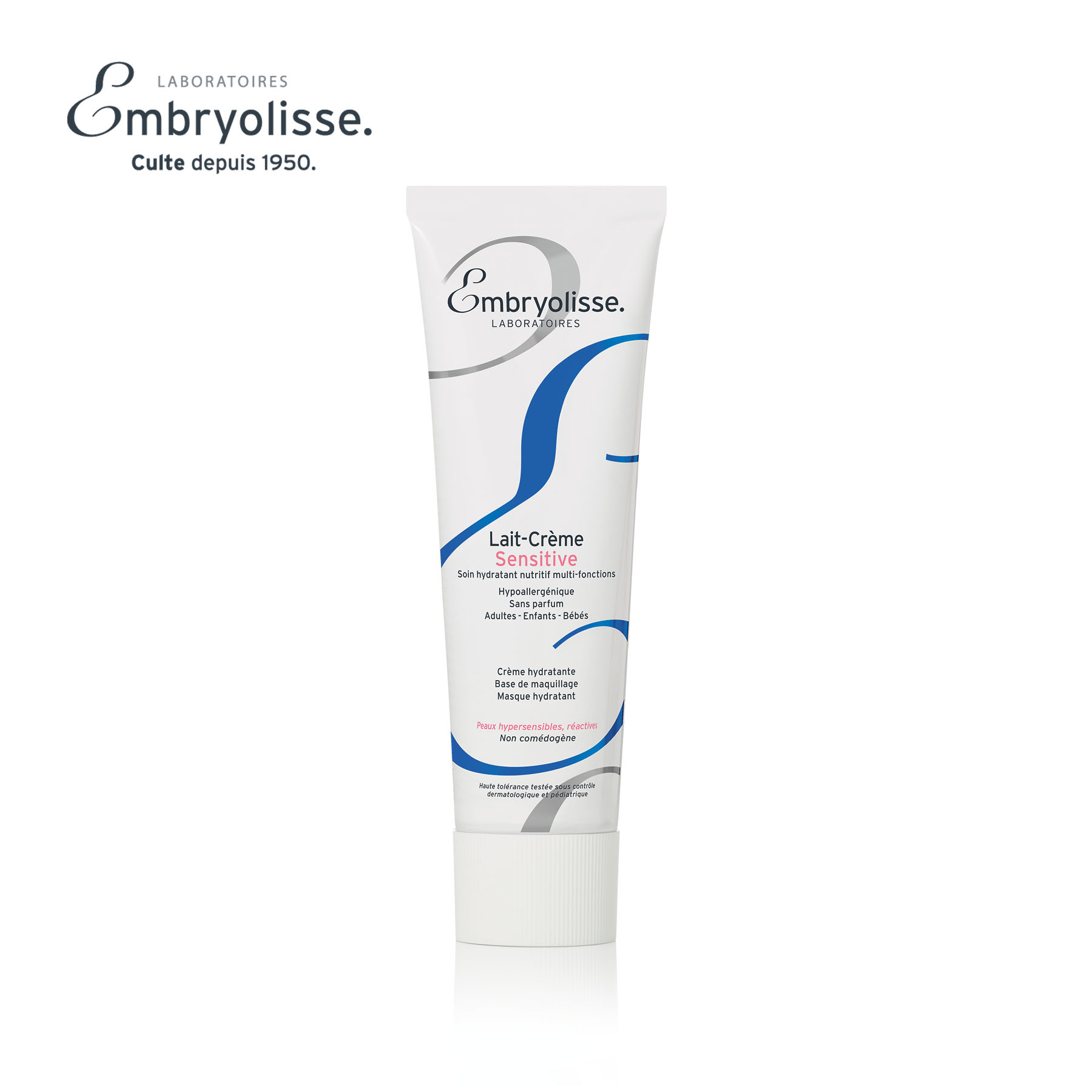 Embryolisse LAIT CREME SENSITIVE 100 ml. แลบบอราทอรีส์ เอ็มบรีโอลีสย์ ...