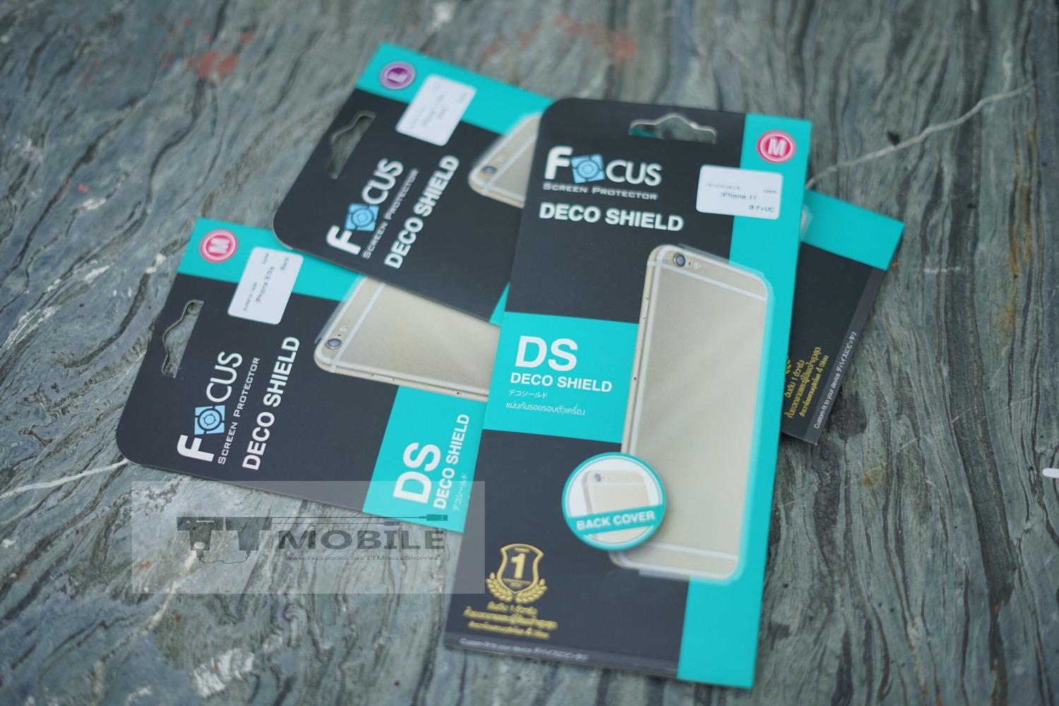 Focus Deco Shield ฟิล์มกันรอยด้านหลัง รอบตัวเครื่องสำหรับiPhone - TTMobileshopping - ThaiPick