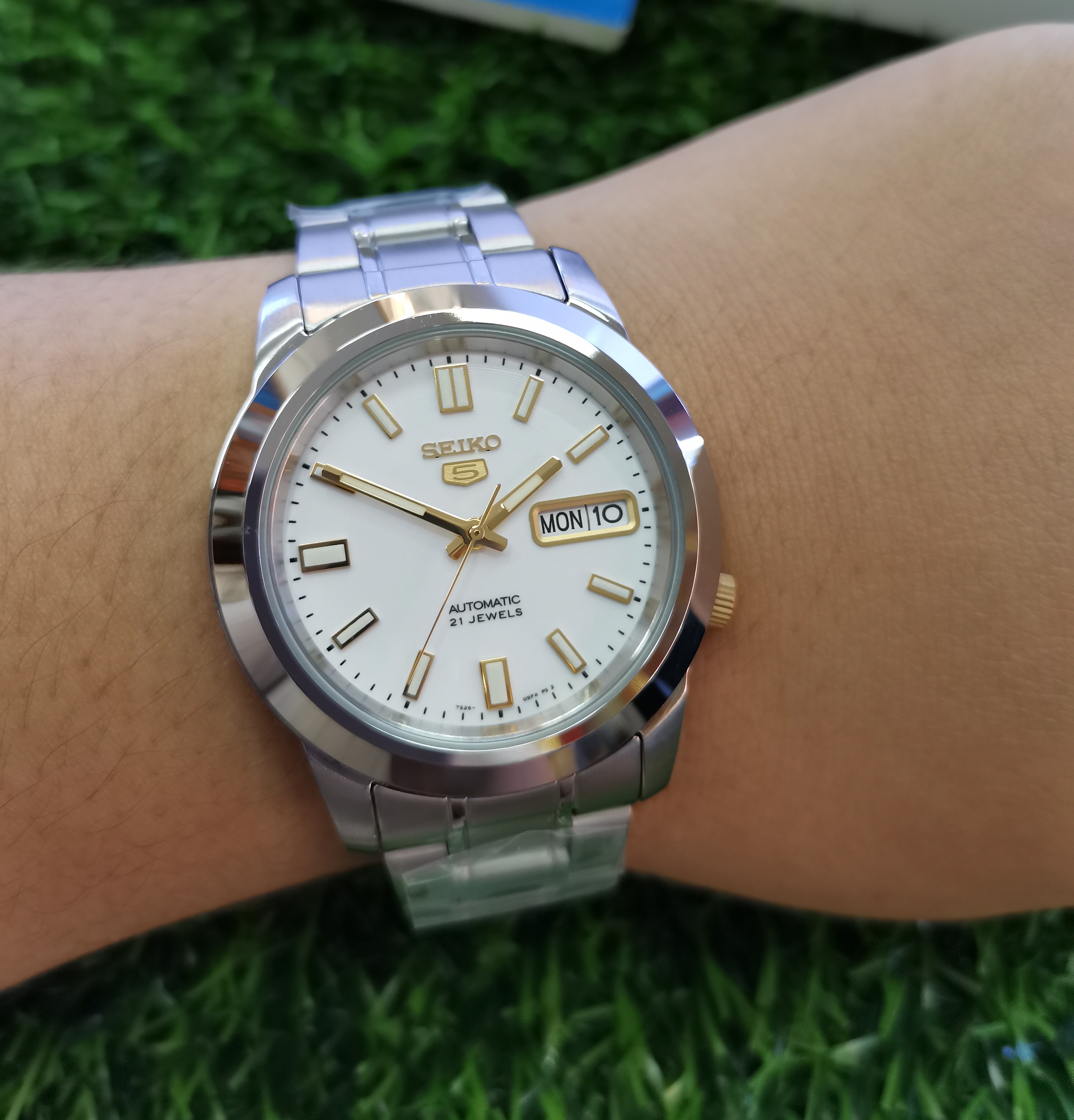 Seiko 5 Automatic ชาย SNKK07K1 (ประกันศูนย์ Seiko) - SC Time Online ...