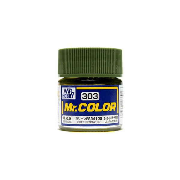 Mr.Color C303 Green FS34102 (10ml) - XPHobbyStore - ThaiPick