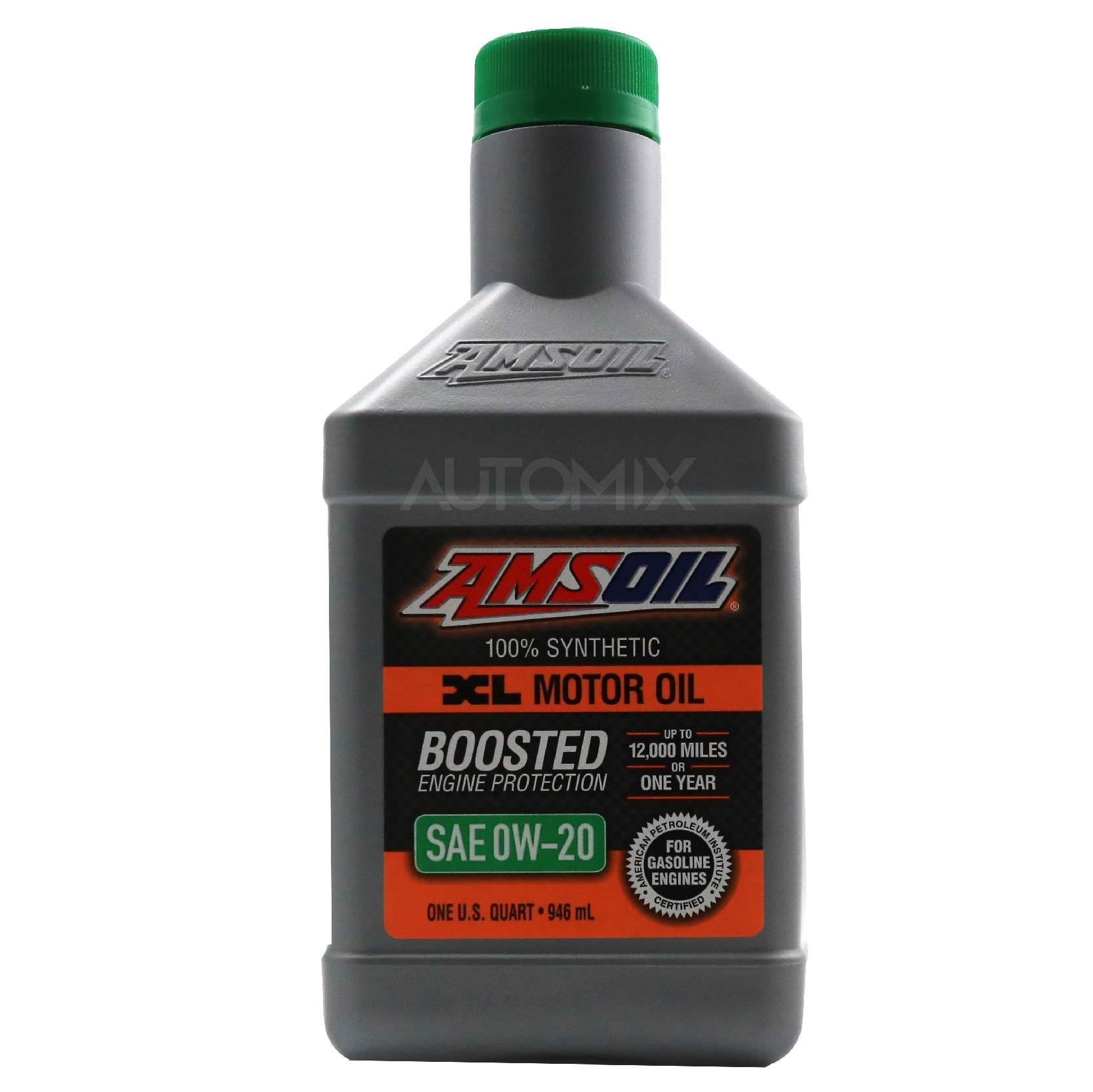 น้ำมันเครื่อง AMSOIL XL BOOSTED MOTOR OIL SAE 0W20 น้ำมันเครื่องรถยนต์ ...