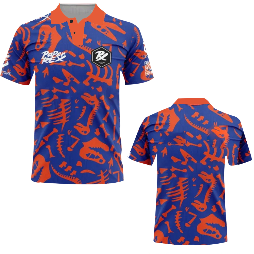 Jersey PRX PAPER REX NEW 2022-2023 MY SG FREE Numerals, & PRX STICKER ...