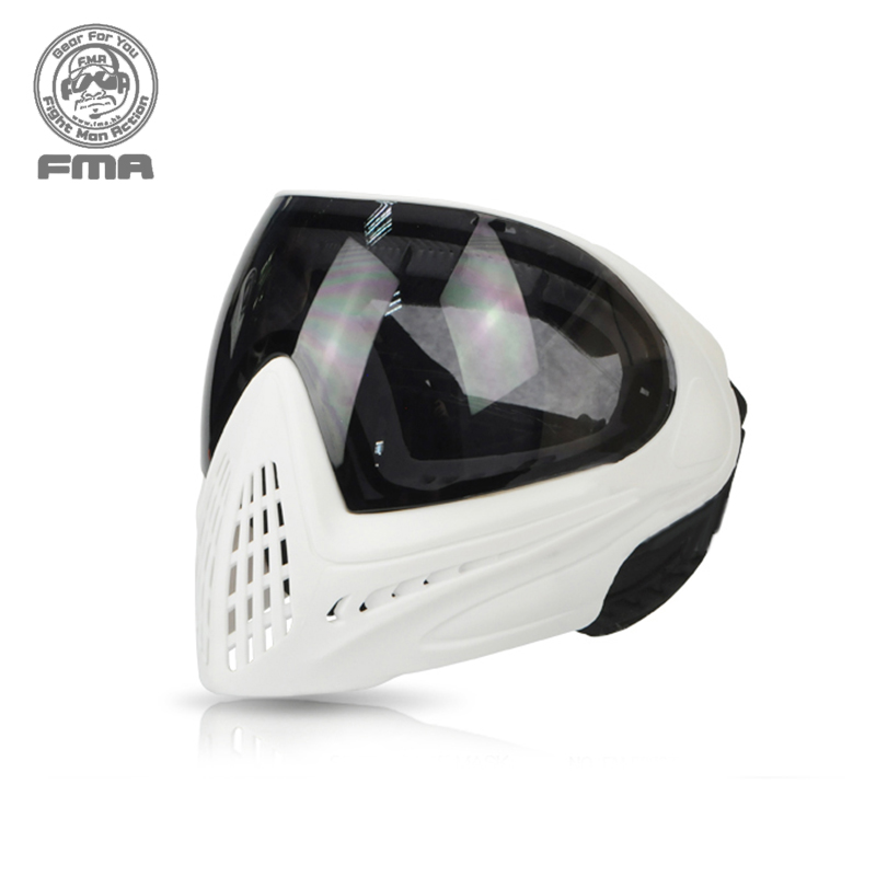 FMA Full Face Safety Mask Protect Face Anti-fog Mask For Cycling ...
