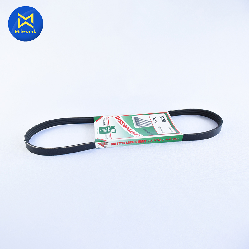 สายพาน MITSU 4PK825(สีเขียว) (4PK825 MIT) (สินค้าได้รับตามรูปที่แสดง ...