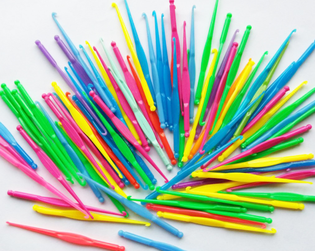 ของเล่นเด็ก ตัวเกี่ยวยาง Loom แพ็ค 8 ชิ้น (คละสี) | Lazada.co.th