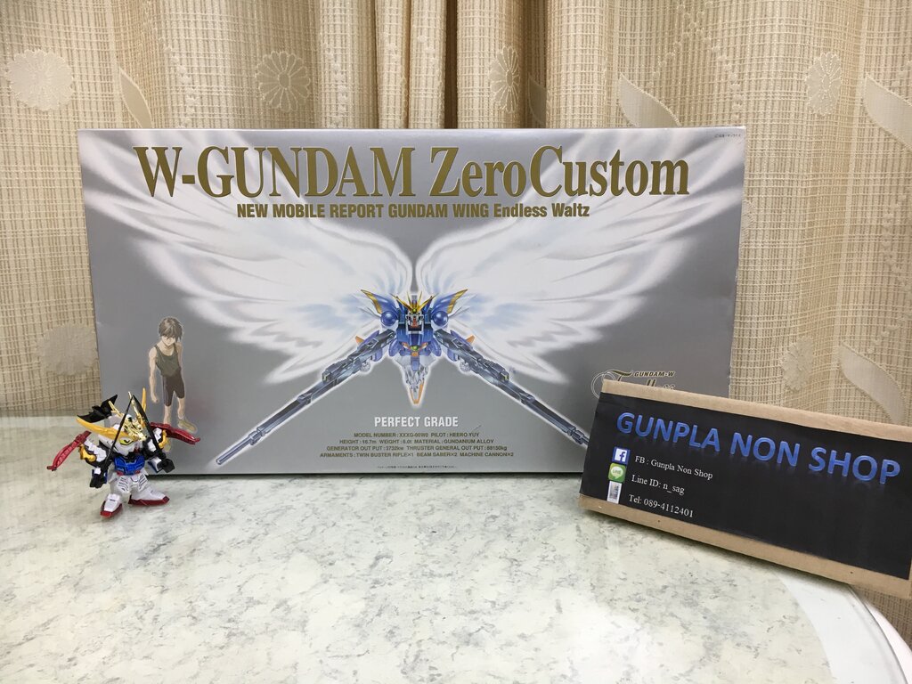 PG WING GUNDAM ZERO CUSTOM | Lazada.co.th