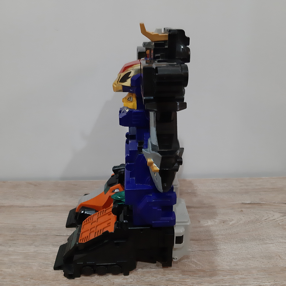 Sentai Go-onger Mach engine Oh G12 หุนงานสำเร็จ มีรถทอง จาก ขบวนการ Go ...