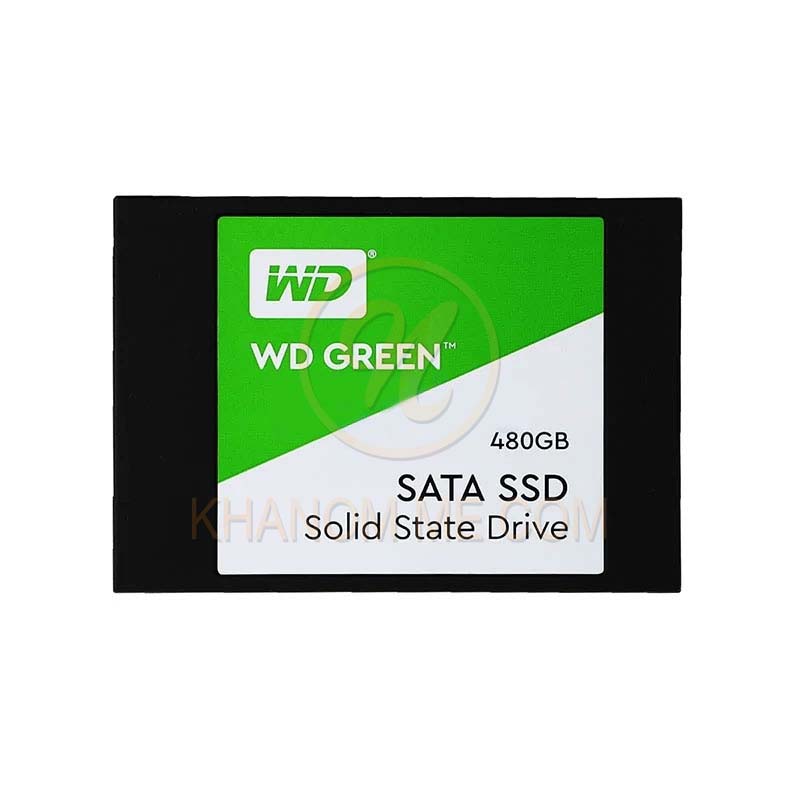 480 GB SSD SATA WD GREEN (WDS480G2G0A) - KHANOMMECOM - ThaiPick