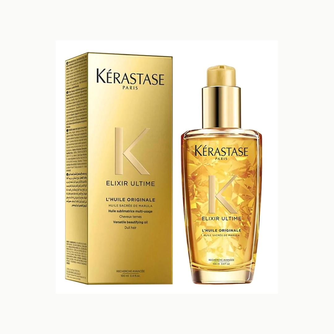 Kerastase Elixir Ultime L’Huile Originale Versatile Beautifying Oil ...