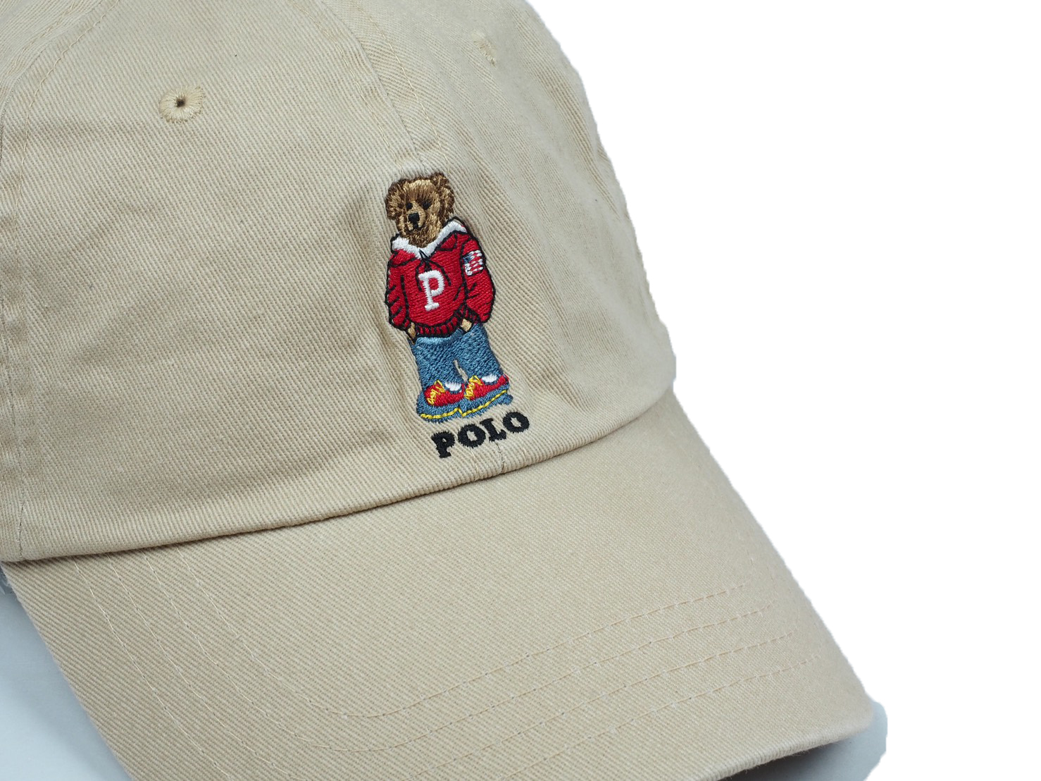 Polo Ralph Lauren Teddy Bear Cap ของแท้ - Vasereen.Style - ThaiPick