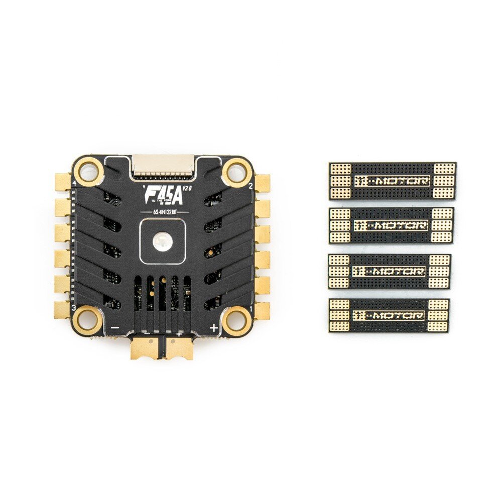 ส่งไว]T-Motor F4 Stack - F4 FC, F45A V2 3-6S BLHeli_32 4-In-1 ESC Combo ...