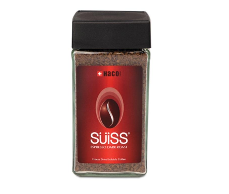 ส่งฟรี HACO Suiss Espresso Dark Roast Freeze Dried Instant Coffee ...