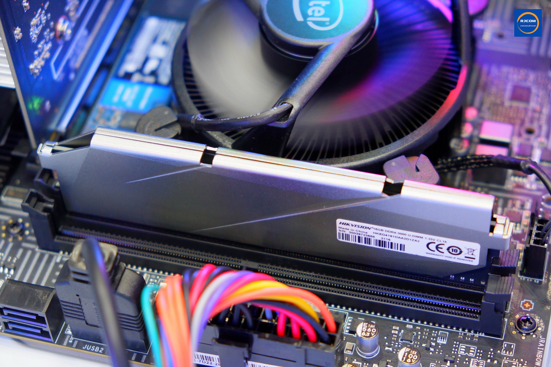 คอมประกอบ INTEL i5-11400F/ VGA GTX1650 4G/ RAM 16G/ SSD 500G M.2 NVME ...