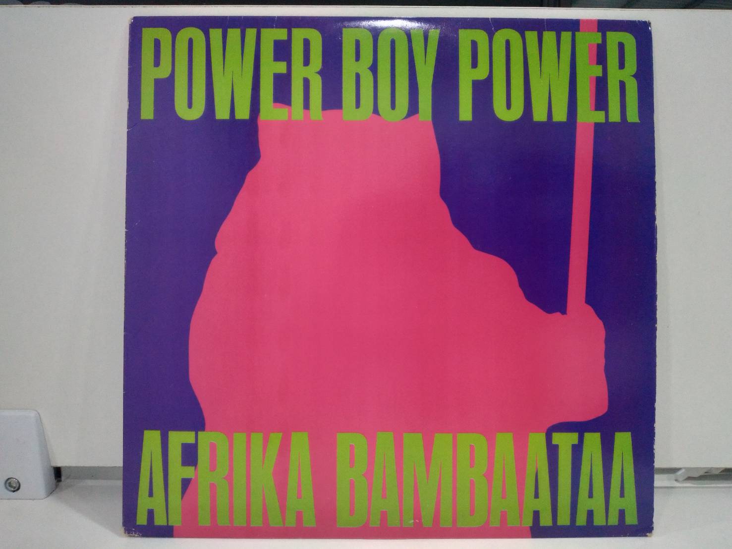 1LP แผ่นเสียงไวนิล POWER BOY POWER AFRIKA BAMBAATAA (J6B147) - Vinyl ...
